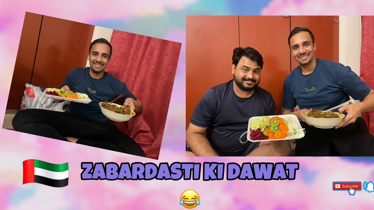Zabardasti Ki Dawat Dinner With Family In Dubai YouTube zabardasti-ki-dawat-dinner-with-family-in-dubai-youtube