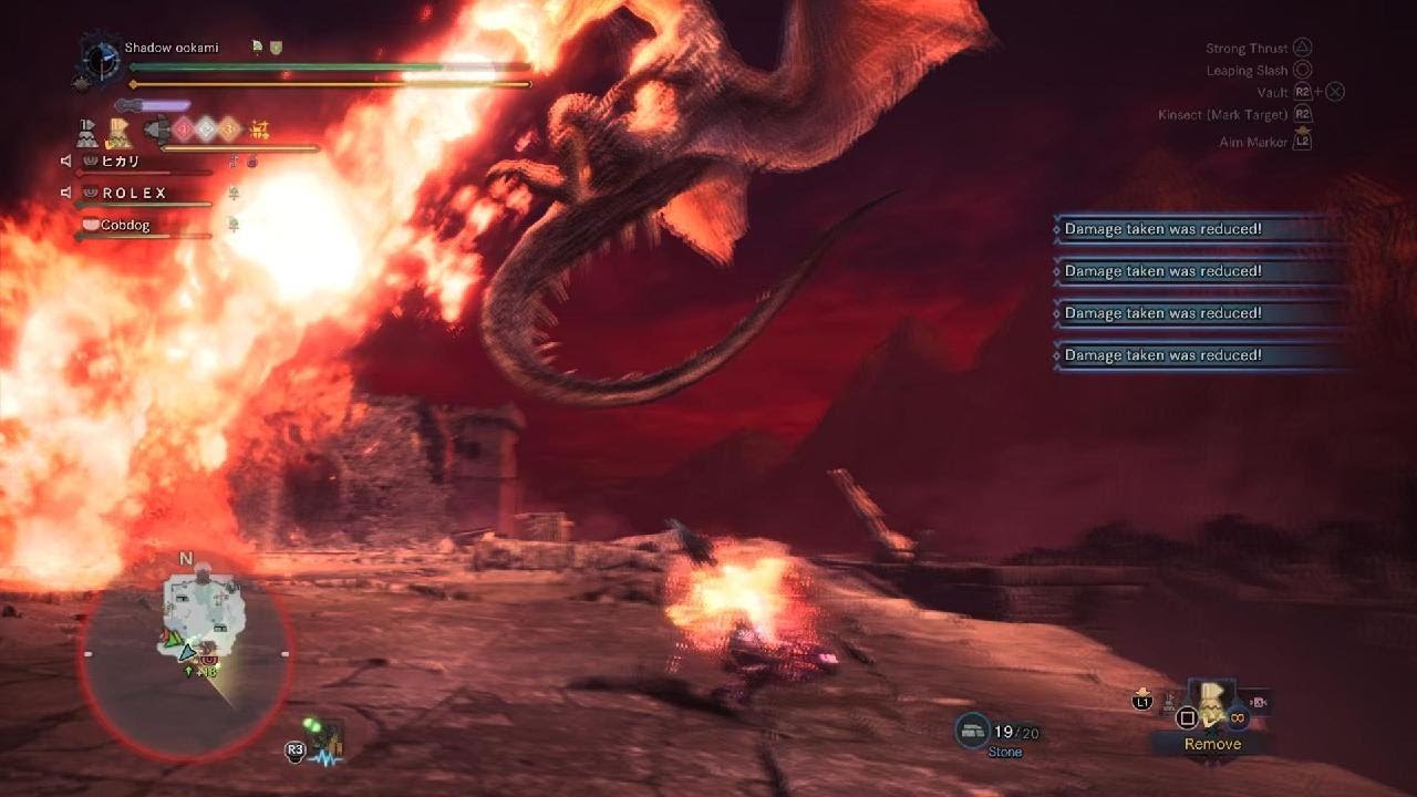 Monster Hunter World: Iceborne fatalis fight - YouTube