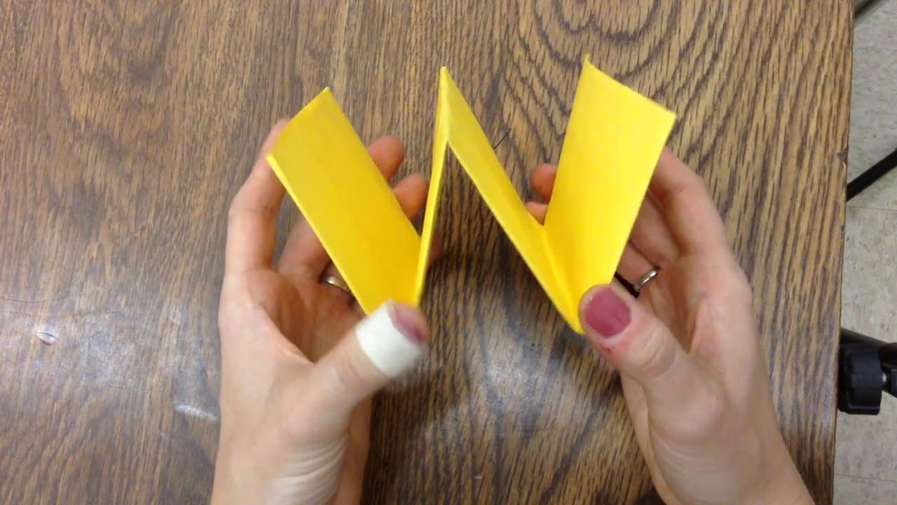 How To Make A Paper Puppet YouTube How To Make A Paper Puppet YouTube