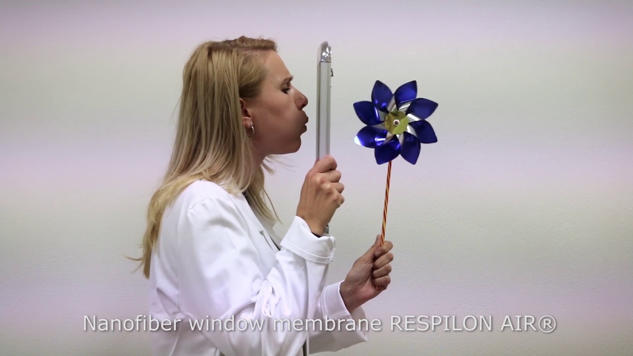 Respilon Air Filtration Window Screens Can Protect Your Home - YouTube