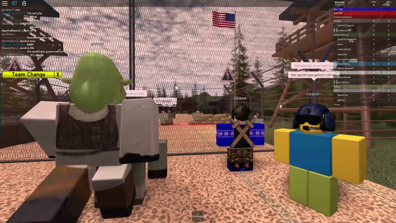 Roblox Allied Airborne Men Prepares Coup Professionally - YouTube
