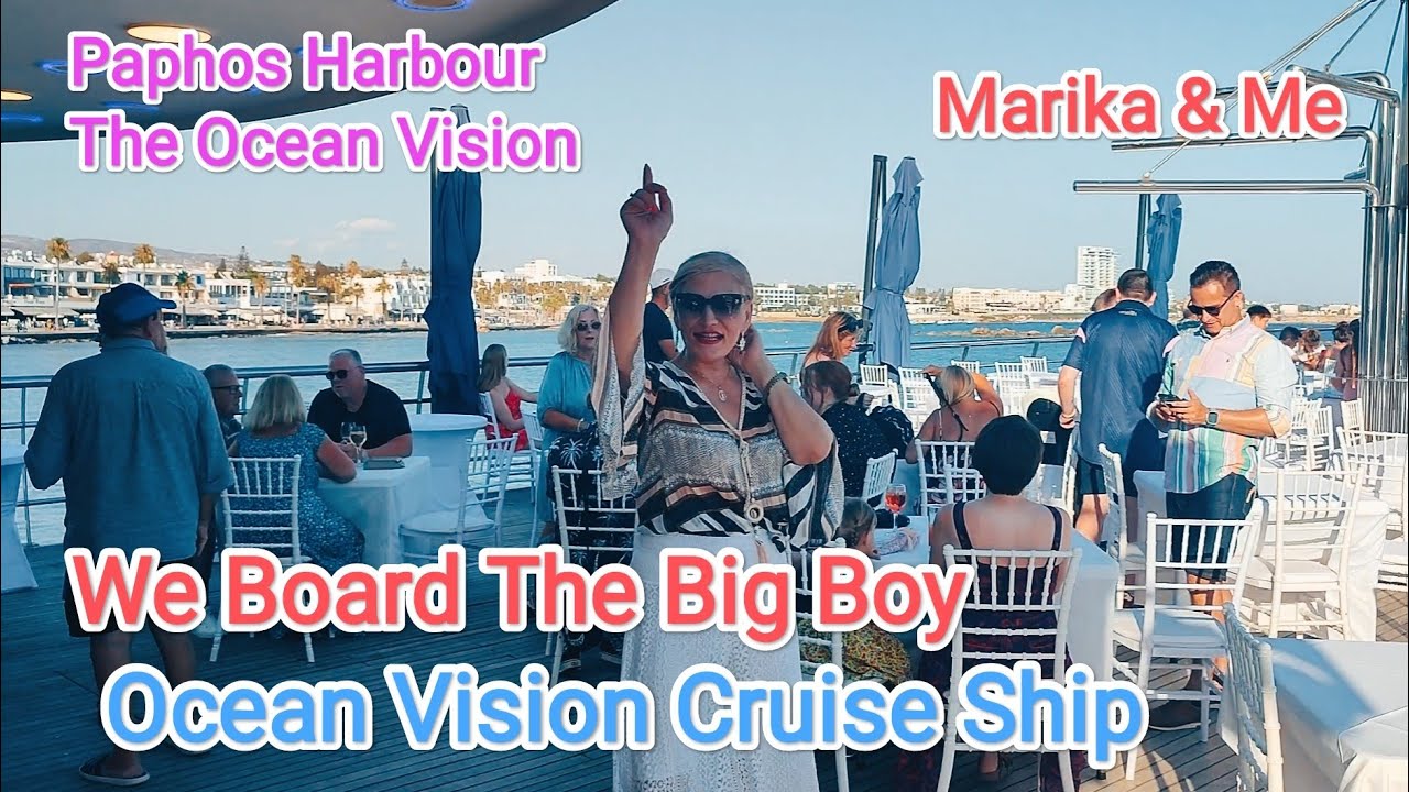 All Aboard the Ocean Vision Cruise Ship - YouTube