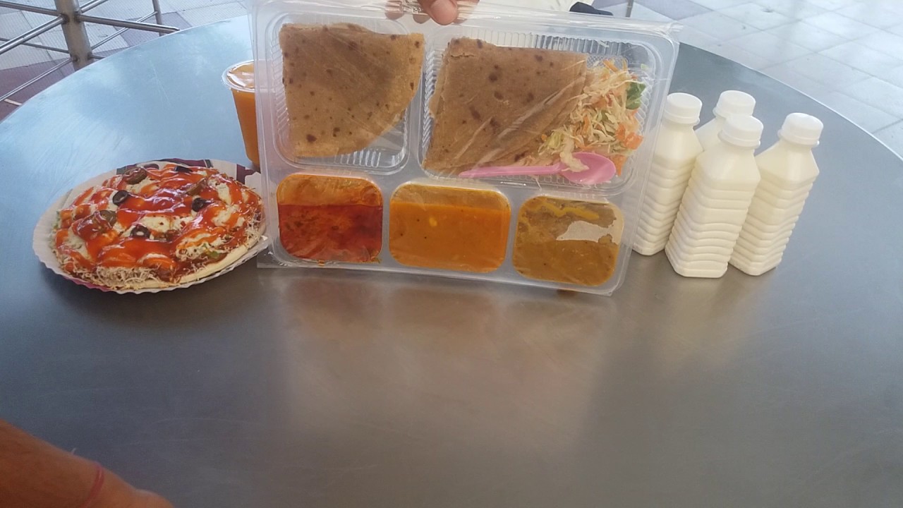 Premvati | BAPS Swaminarayan Mandir Rajkot | Lunch Dish Unwrapping ...