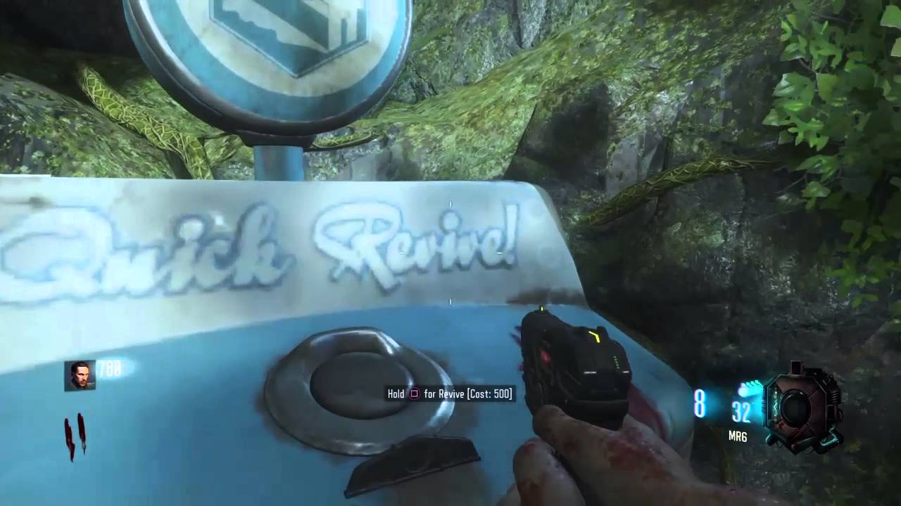 Black ops 3 zombies how to get quick revive on Zetsubou No Shima ...