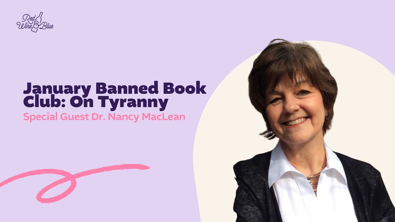 January Banned Book Club, On Tyranny, with Special Guest Dr. Nancy ...