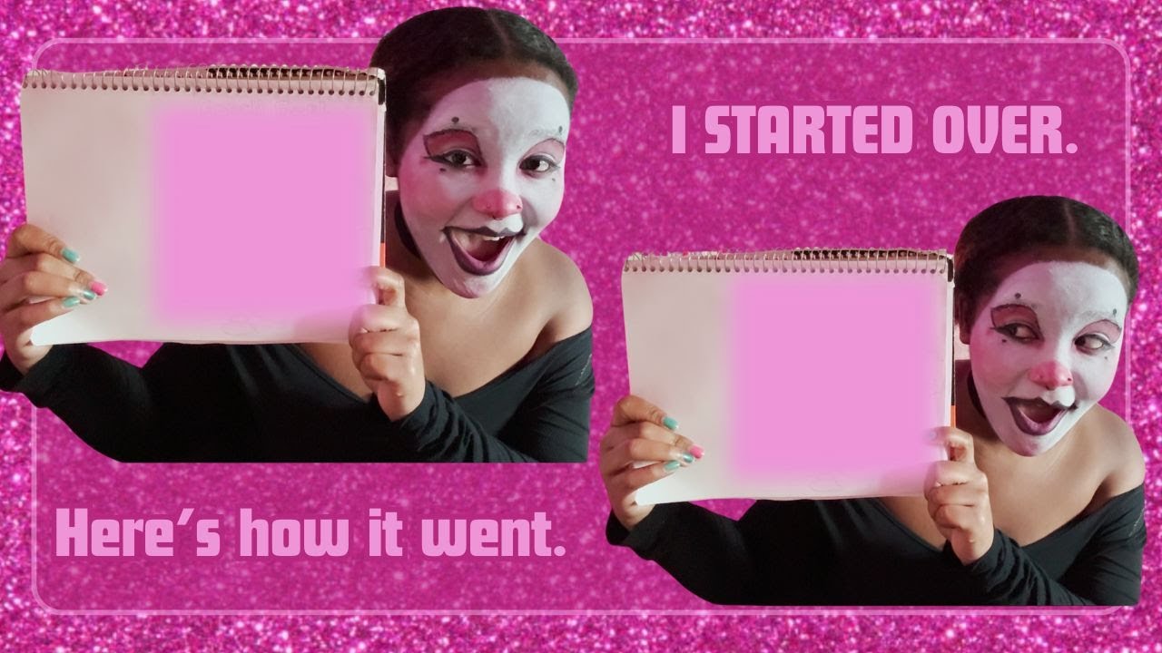 "Roach Girl" comic vlog || process reflections, college conditioning, & starting over - YouTube