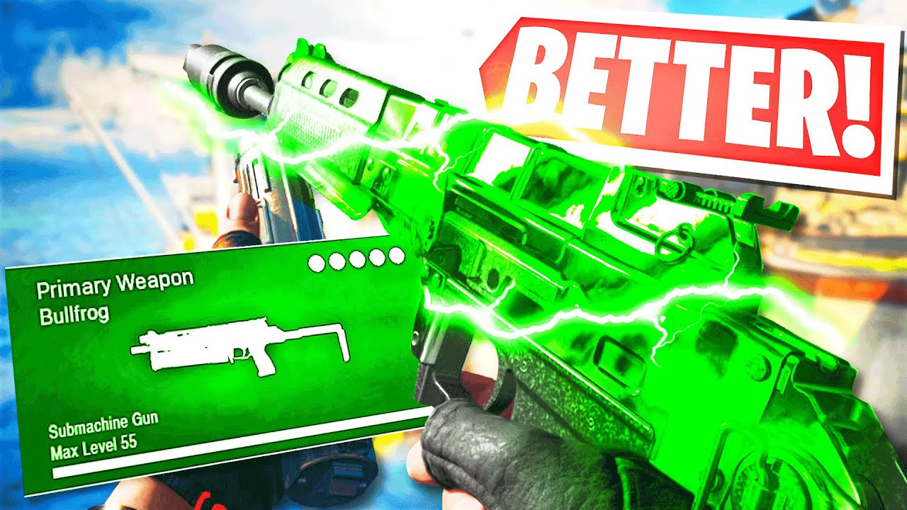 new BULLFROG SETUP is BETTER than OWEN! 🔥 (Best Bullfrog Class Warzone ...
