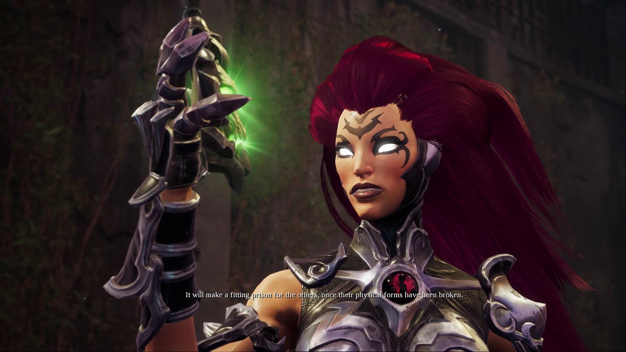 Darksiders 3 - Chapter 1: Fury Acquires Talisman of Sin & Imprisons ...