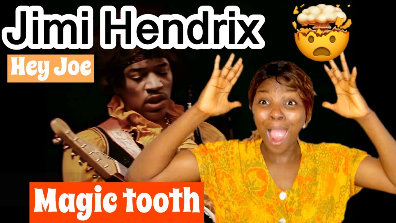 First Time Hearing | Jimi Hendrix - Hey Joe (live in Monterey 1967 ...