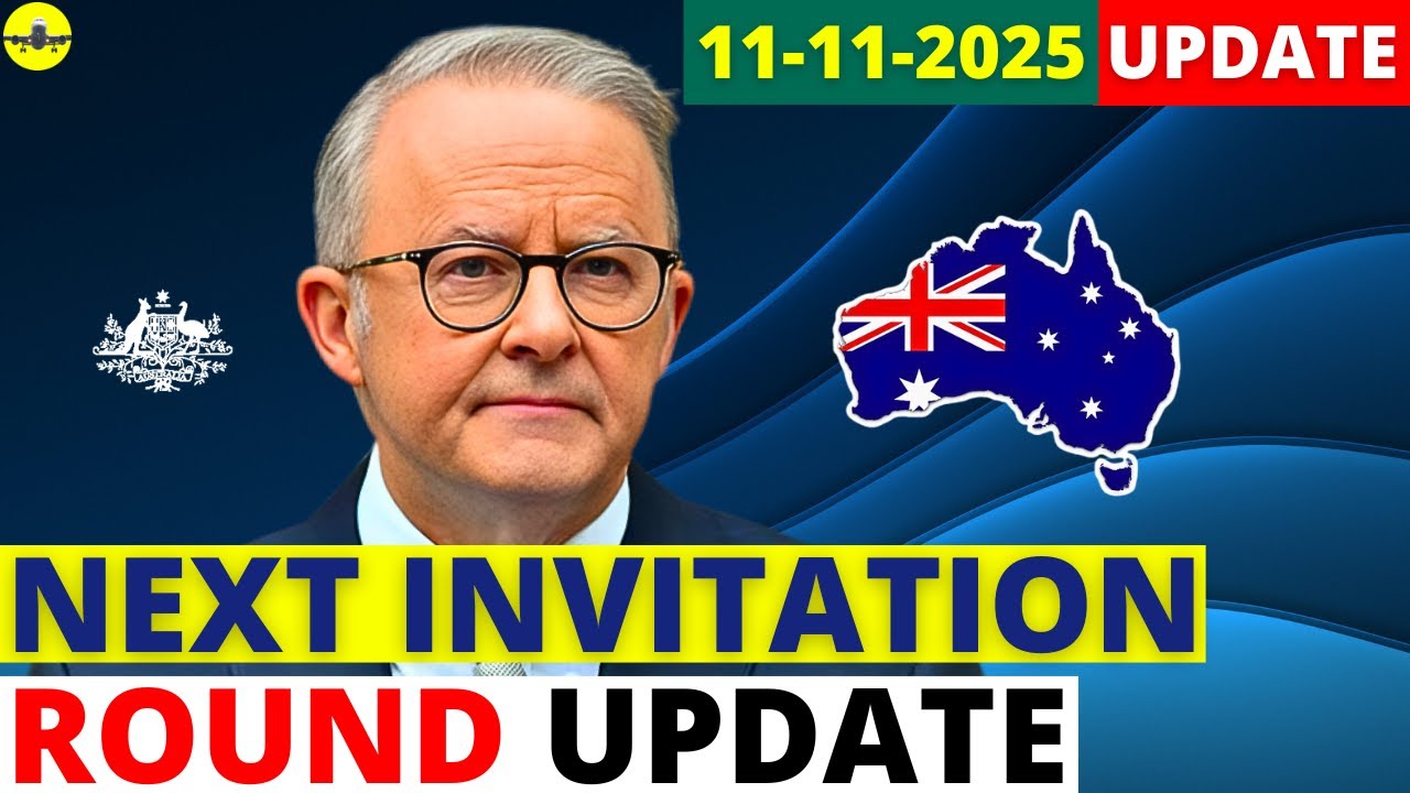Australia Next PR Invitation Round Update in 2025 | Australia Visa ...