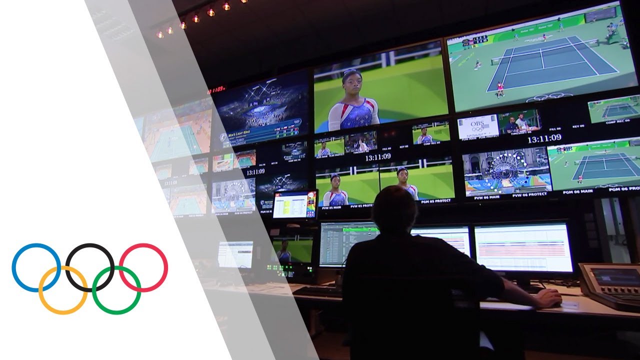 Broadcasting Rio 2016 – Behind The Scenes - YouTube