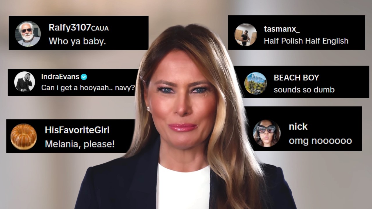 Melania Trump’s “Hooya Navy” Moment Gets a Meme Makeover, Polish People ...
