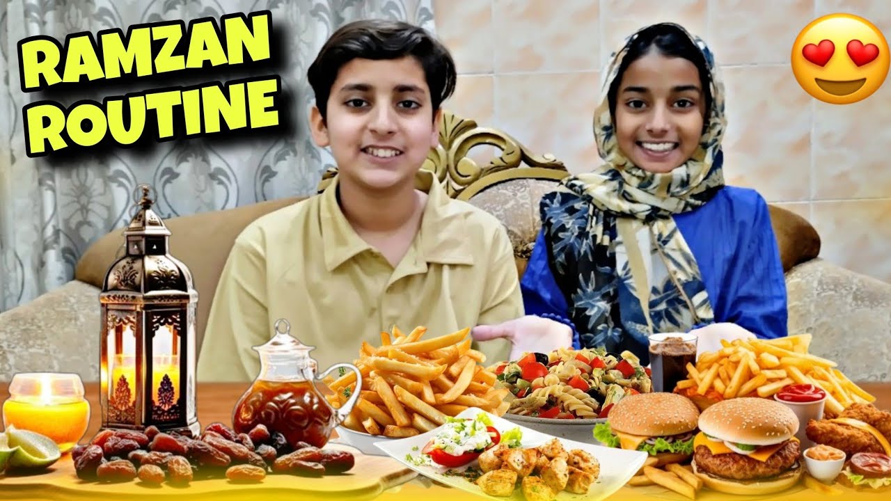 MY RAMZAN ROUTINE ️ - YouTube