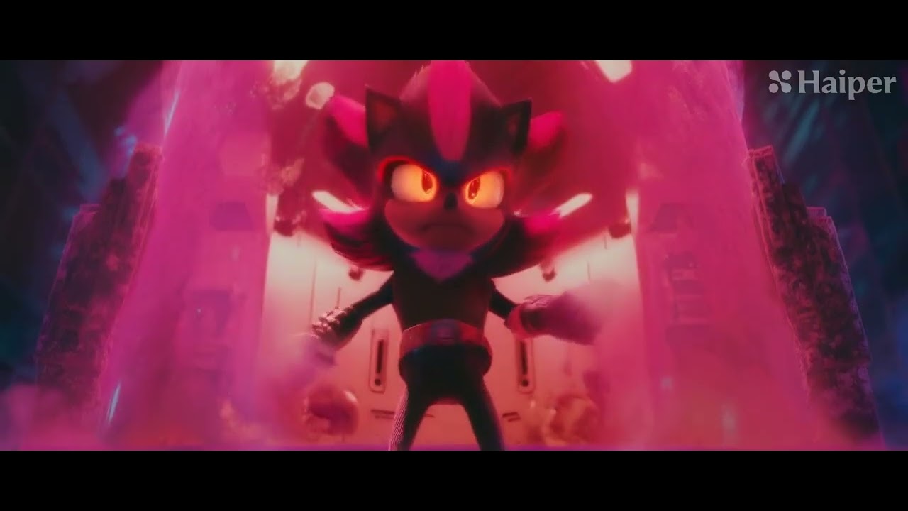 AI Movie Shadow walking out of his Pod (Sonic Movie 3 Fan-Made Scene ...