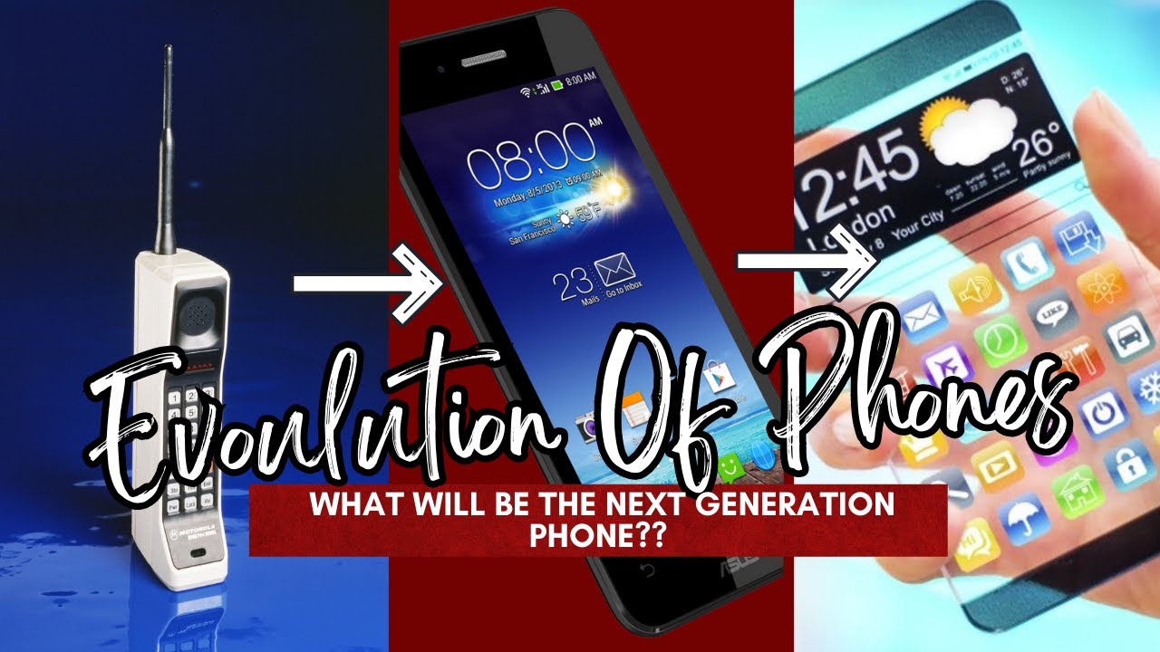 Evolution Of Mobile Phone (First Generation - Future Prediction) - YouTube