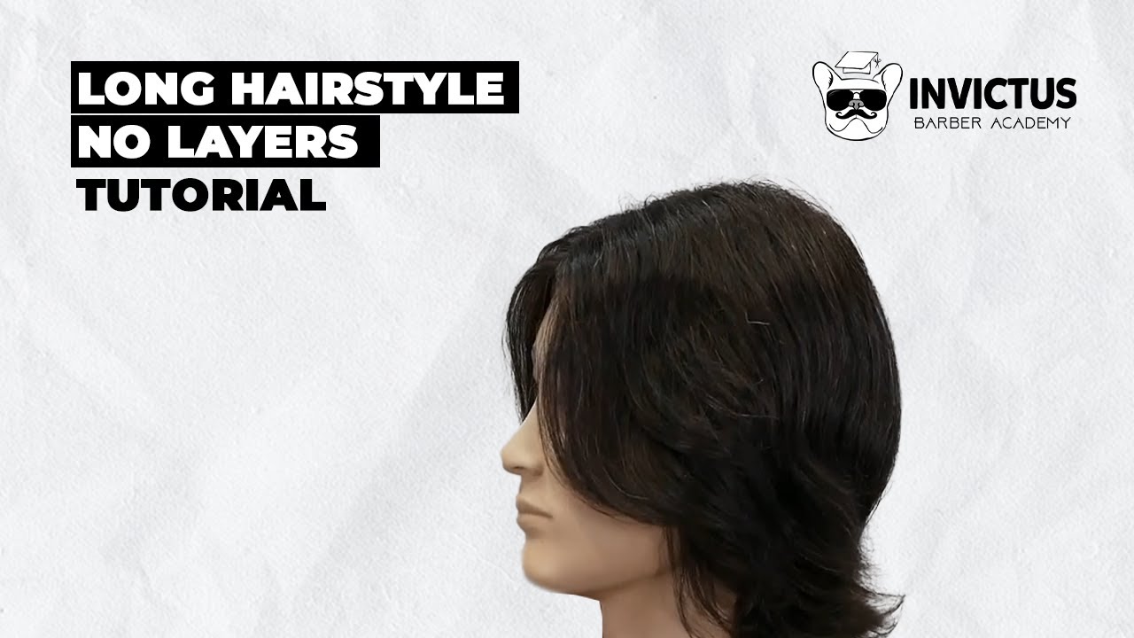 Haircut Tutorial | Long Hairstyle No Layers - YouTube