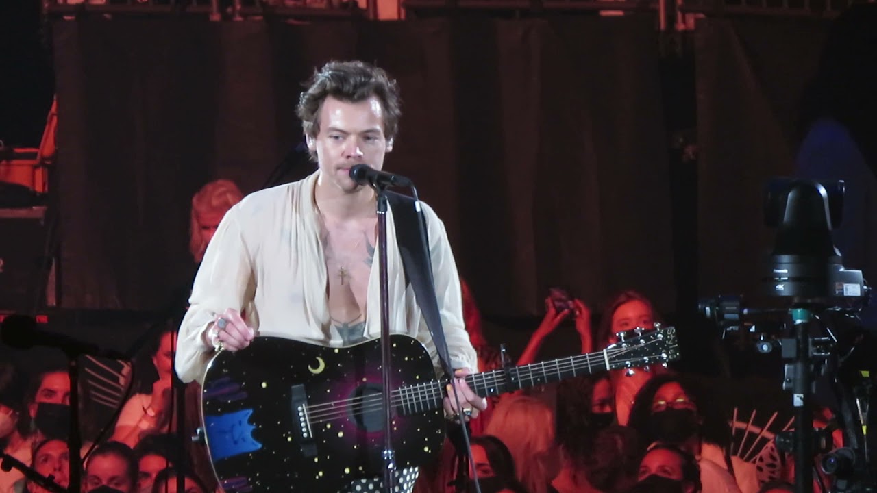 Harry Styles ~ Final Thank You Speech - YouTube