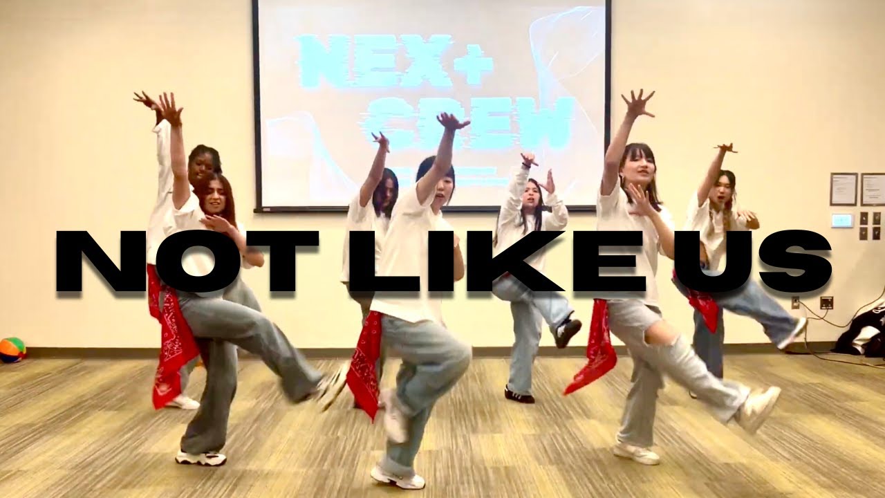 [NEX+ PERFORMANCE] NOT LIKE US - KENDRICK LAMAR - YouTube
