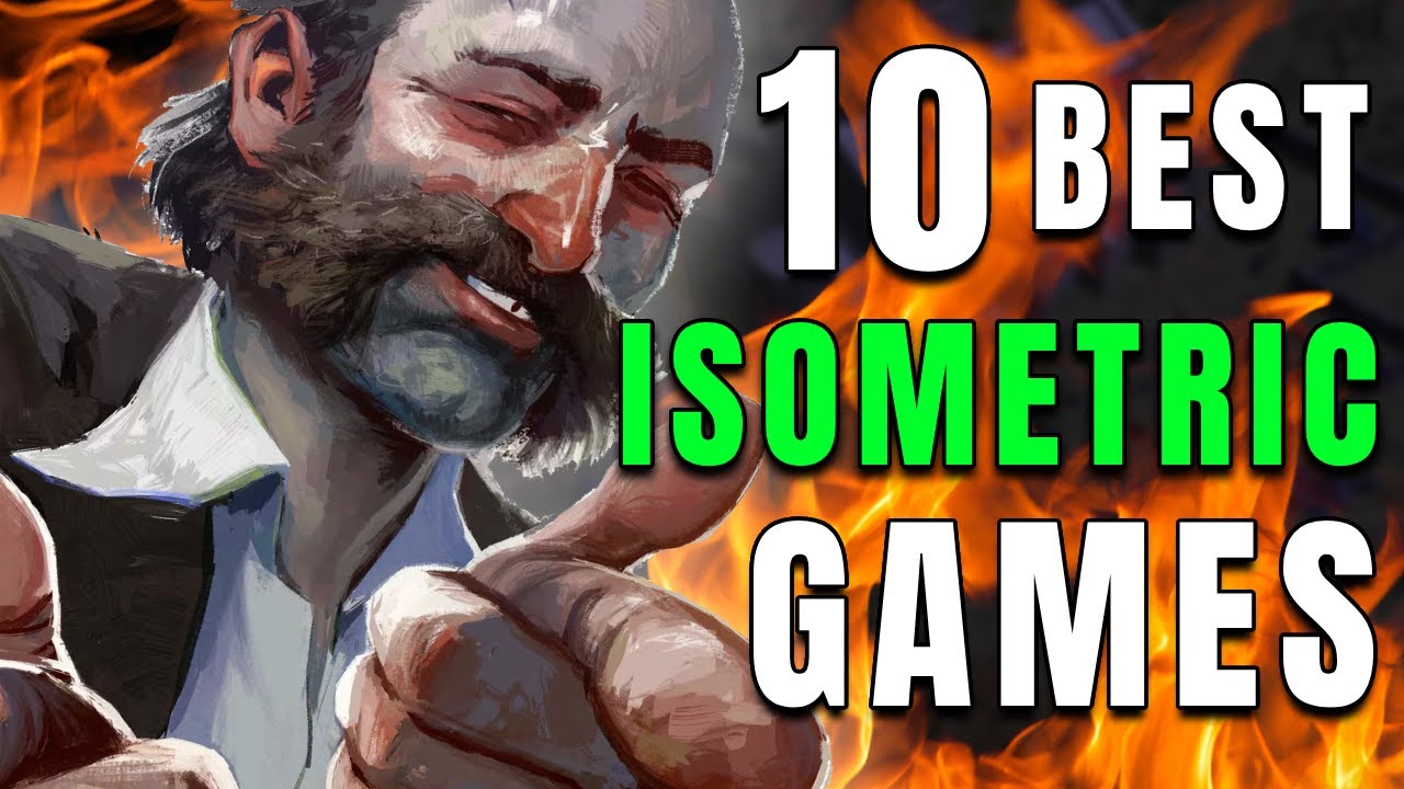 Top 10 ISOMETRIC RPG's OF ALL TIME (According to Metacritic) - YouTube