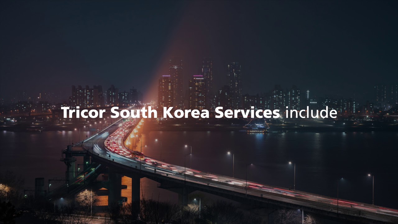 Tricor Market Introduction - Korea - YouTube