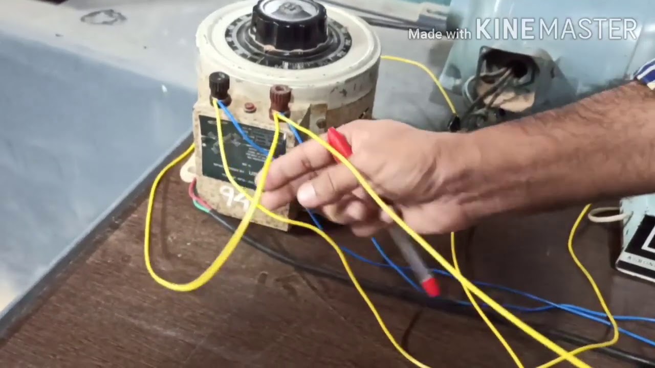 MEASUREMENT OF POWER IN AN INDUCTIVE LOAD BY SINGLE PHASE AC. - YouTube