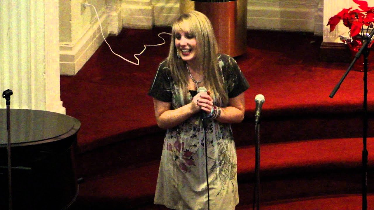 New Thought Unity Center, Leah Jones sings 1-17-10 - YouTube