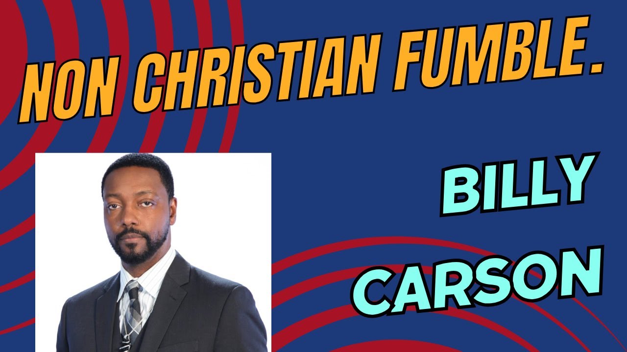 Billy Carson on why he doesn't believe the Bible. - YouTube