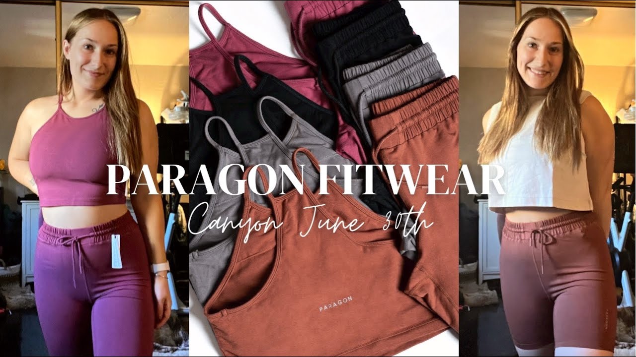 PARAGON FITWEAR CANYON: Try on Haul - YouTube