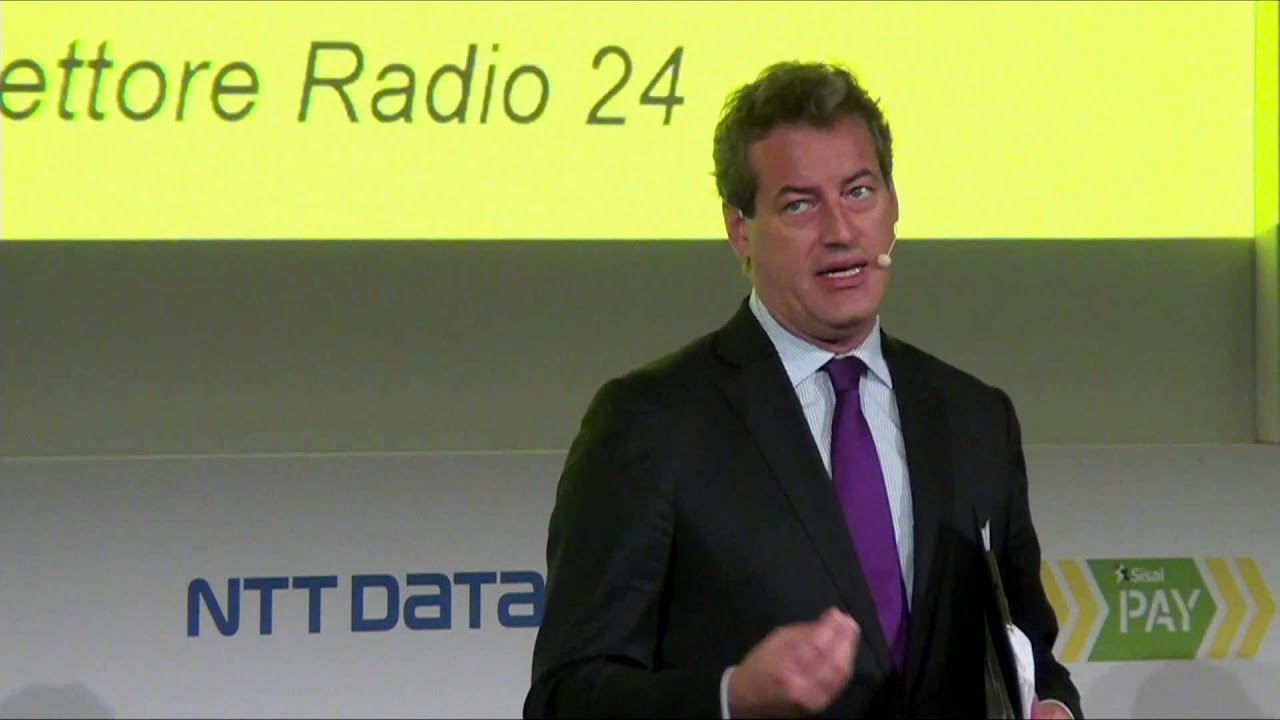 Capri 2015 Sebastiano Barisoni, Vice Direttore Radio 24 - YouTube