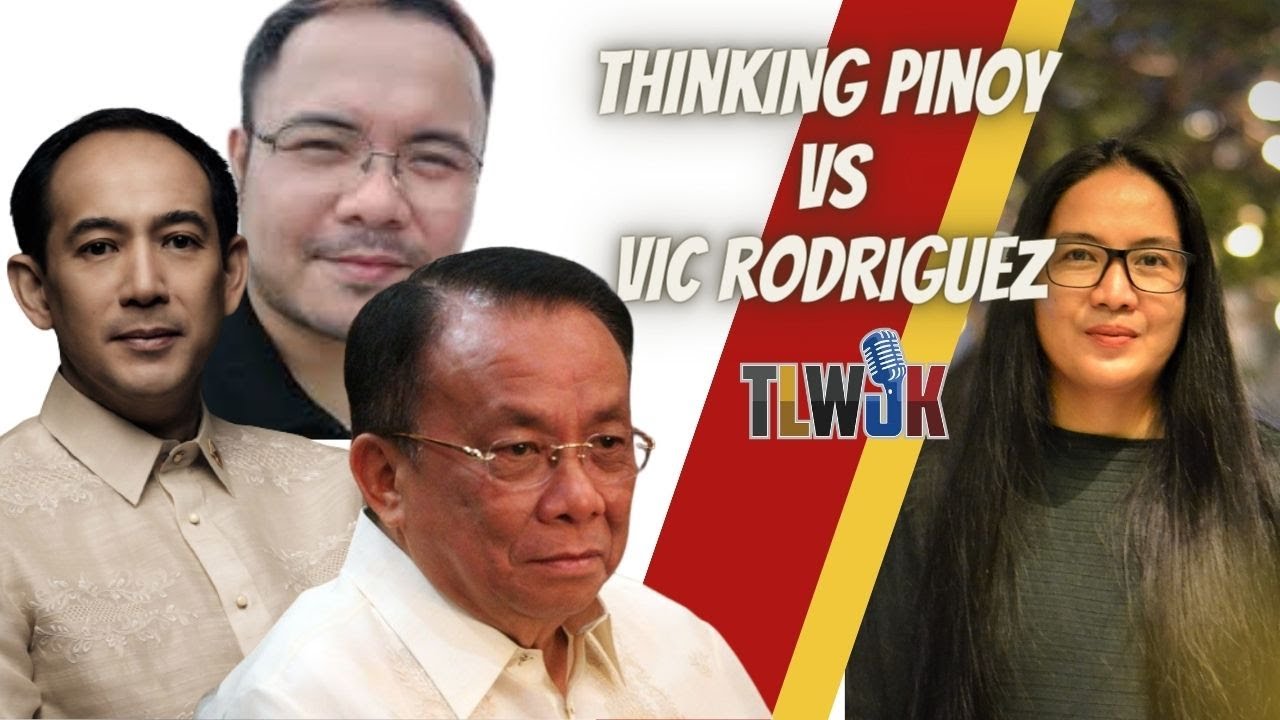 Thinking Pinoy vs. Vic Rodriguez - YouTube