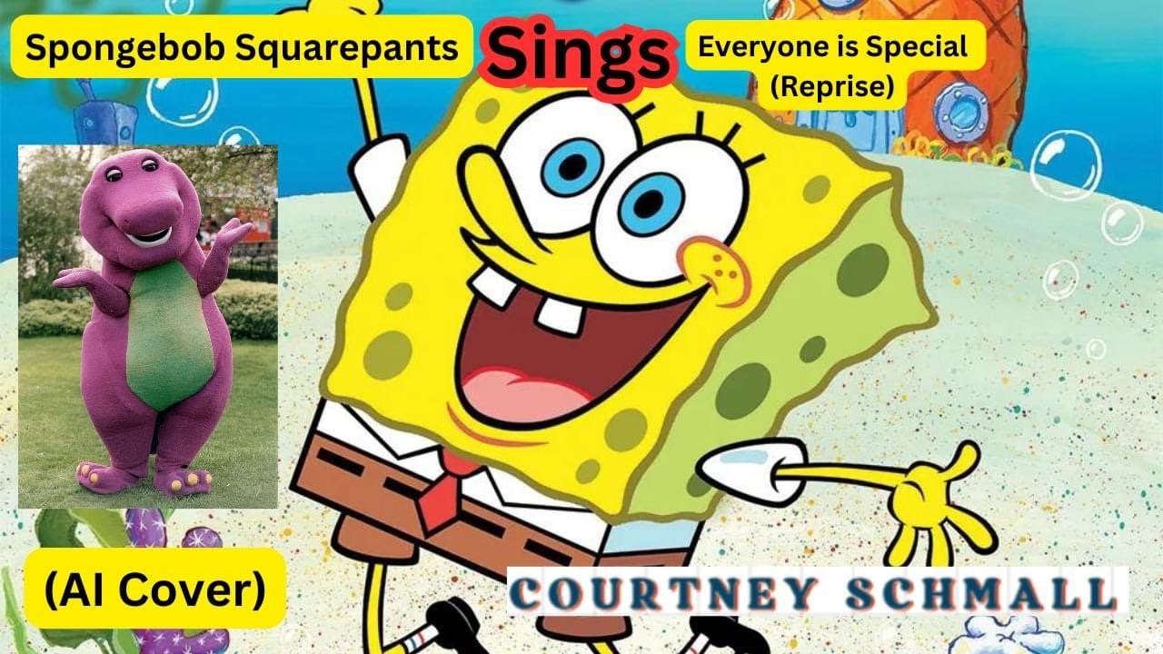SpongeBob Sings Everyone Is Special Reprise (Al Cover) - YouTube