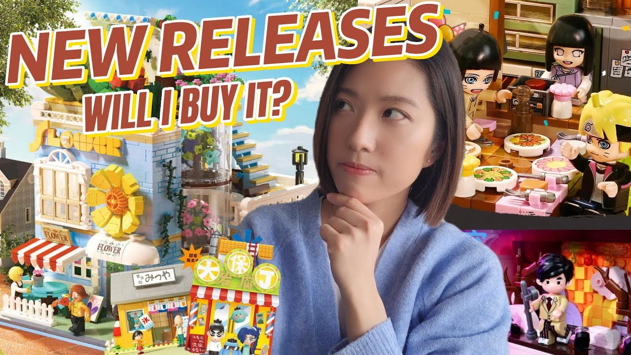 Alternative Bricks New Releases | March/April 2023 - YouTube