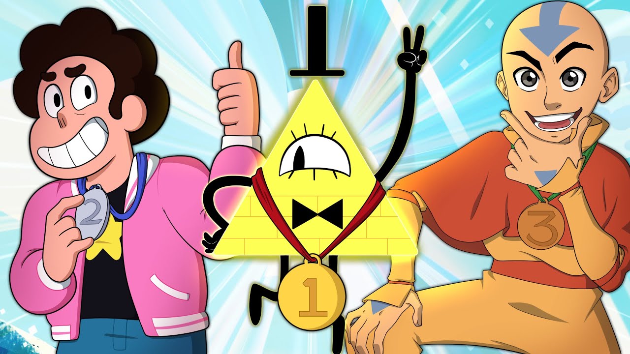 Overpowered Cartoon Characters - YouTube