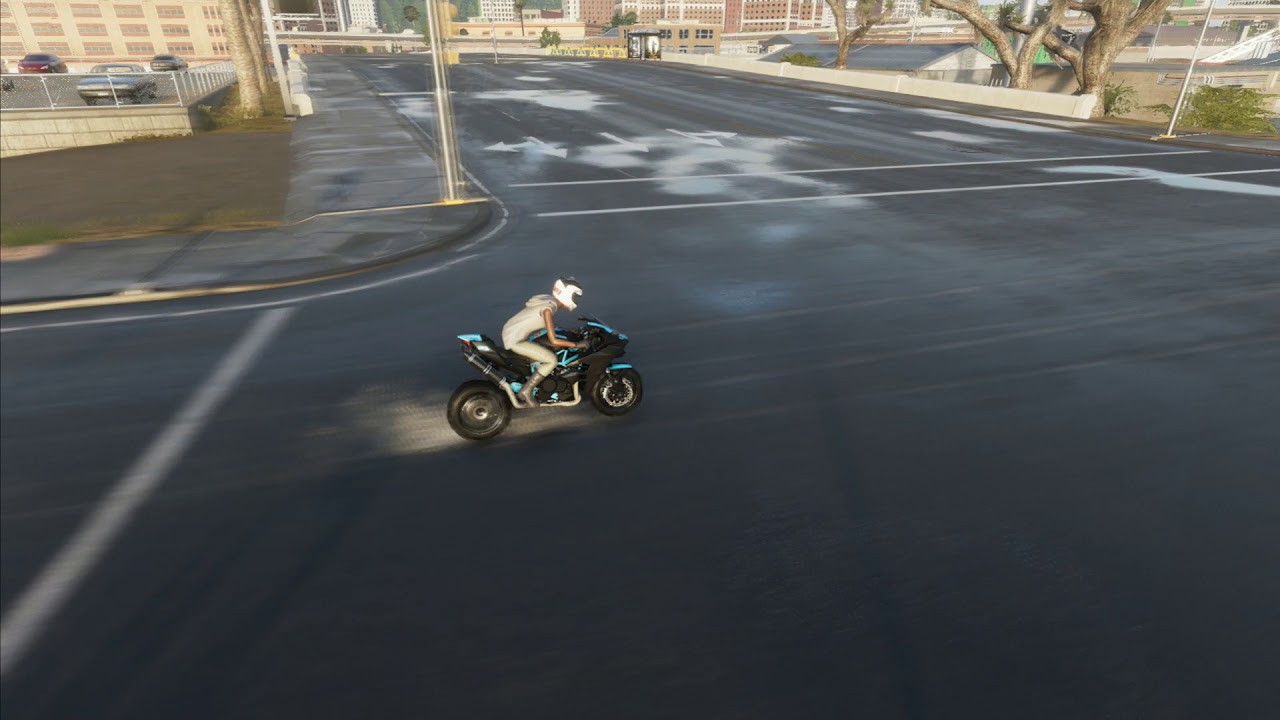 THE CREW 2 - STREET RACE - Downtown - KAWASAKI NINJA H2 - YouTube