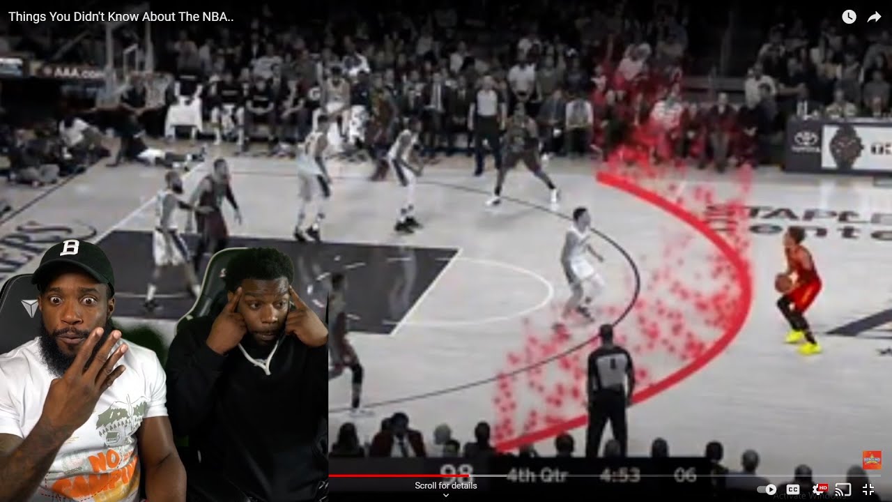 Weird Facts You Didnt Know About The NBA (Hidden Info) - YouTube