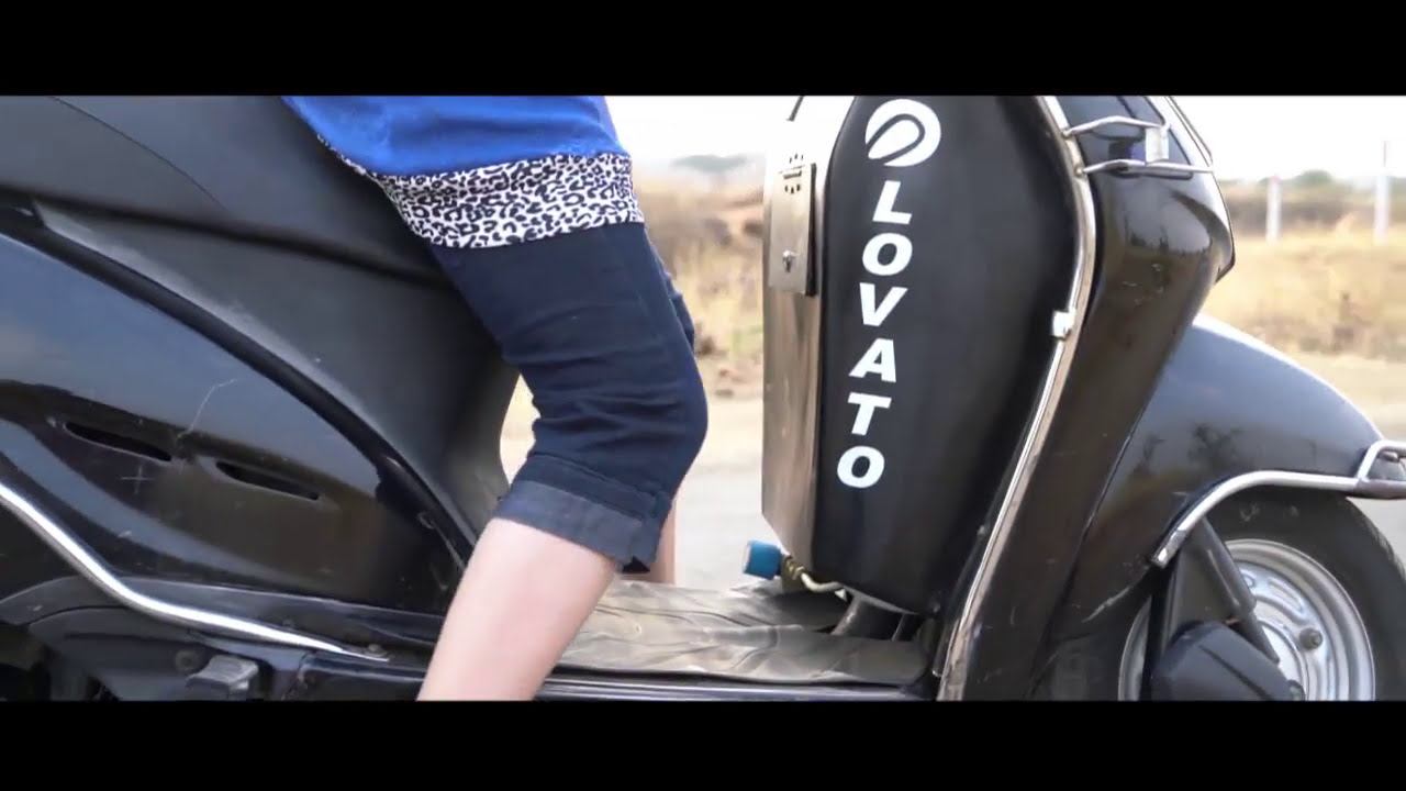 Cng kit for two wheeler | Lovato | Scooter on CNG | cng kit for ...