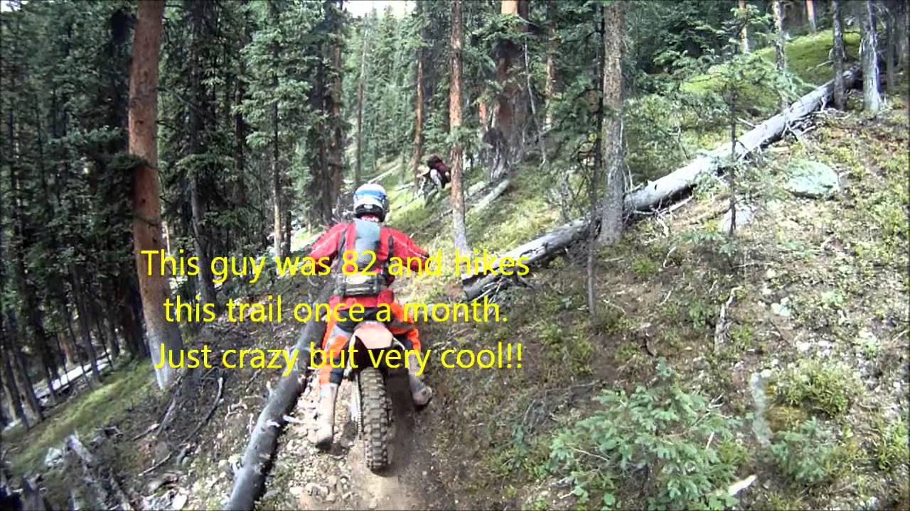 Colorado Single Track - Timberline part 1 - YouTube