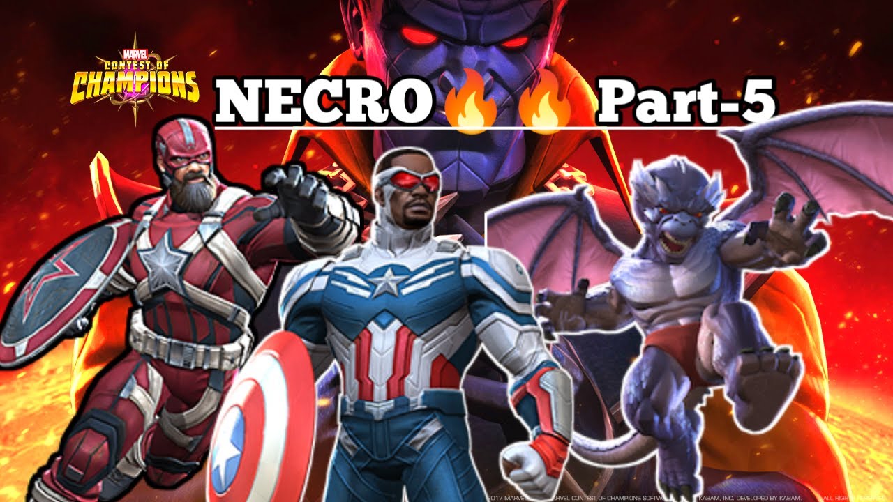 THE NECROPOLIS with AEGON 🔥🔥full path completion | (Part-5)| MCOC ...