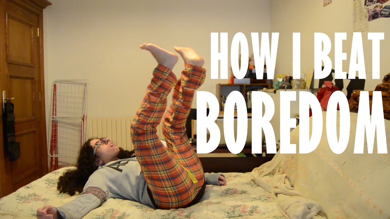 Are You REALLY "Bored"? - YouTube