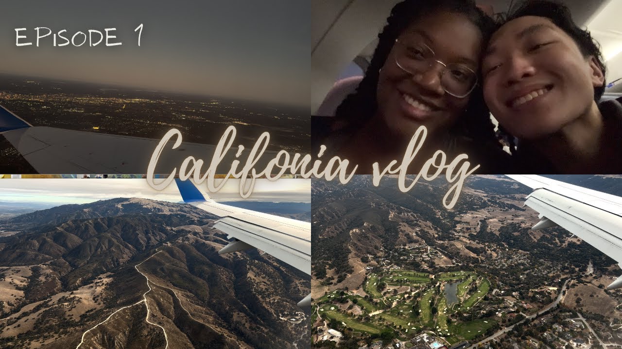 3 Flights to California 🛩️ 🌴 ⏐Cali Ep.1 ⏐ C & T - YouTube