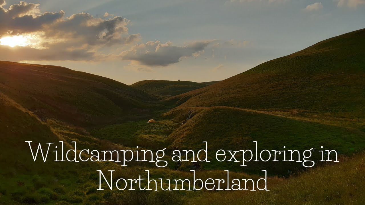 Upper Coquetdale, Rennies Burn. Holystone and Kidland Forest. - YouTube