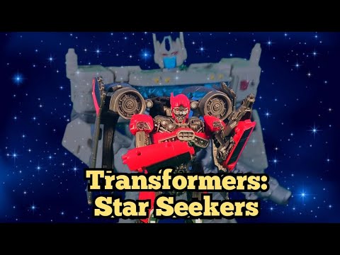 Transformers: New World | Star Seekers EP 2 | Animatic - YouTube
