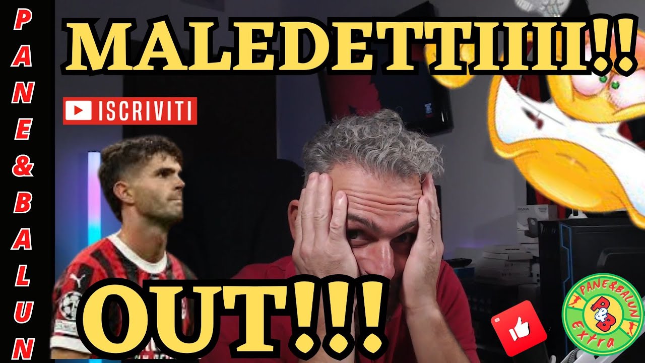 😱NOOOO 🤬MALEDETTIII 🤬BRUTTA TEGOLA PER IL MILAN 👀PROBLEMA MUSCOLARE PER ...