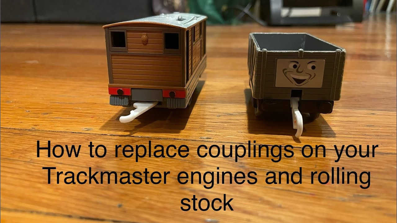 B&BP' Tutorials Episode 5 How to replace couplings on your Trackmaster ...