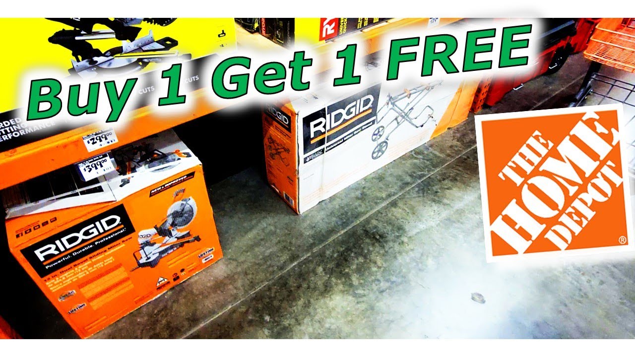 Top 20 Ridgid Tool Deals and Saws Jan 2024 - YouTube