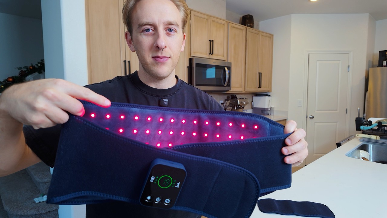 Amazon Wellness Gadgets That Actually Work: Red Light Therapy Belt ...