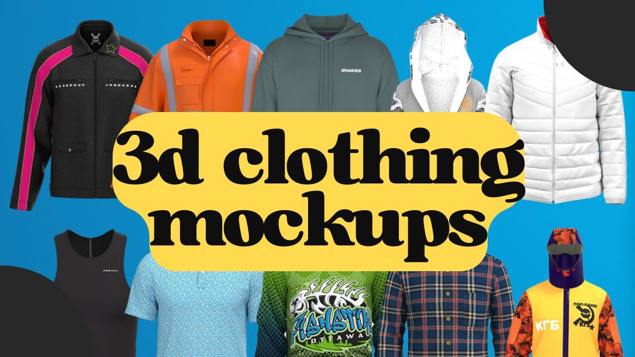 Revolutionize Your Fashion Designs with 3D Clothing Mockups in CLO3D ...