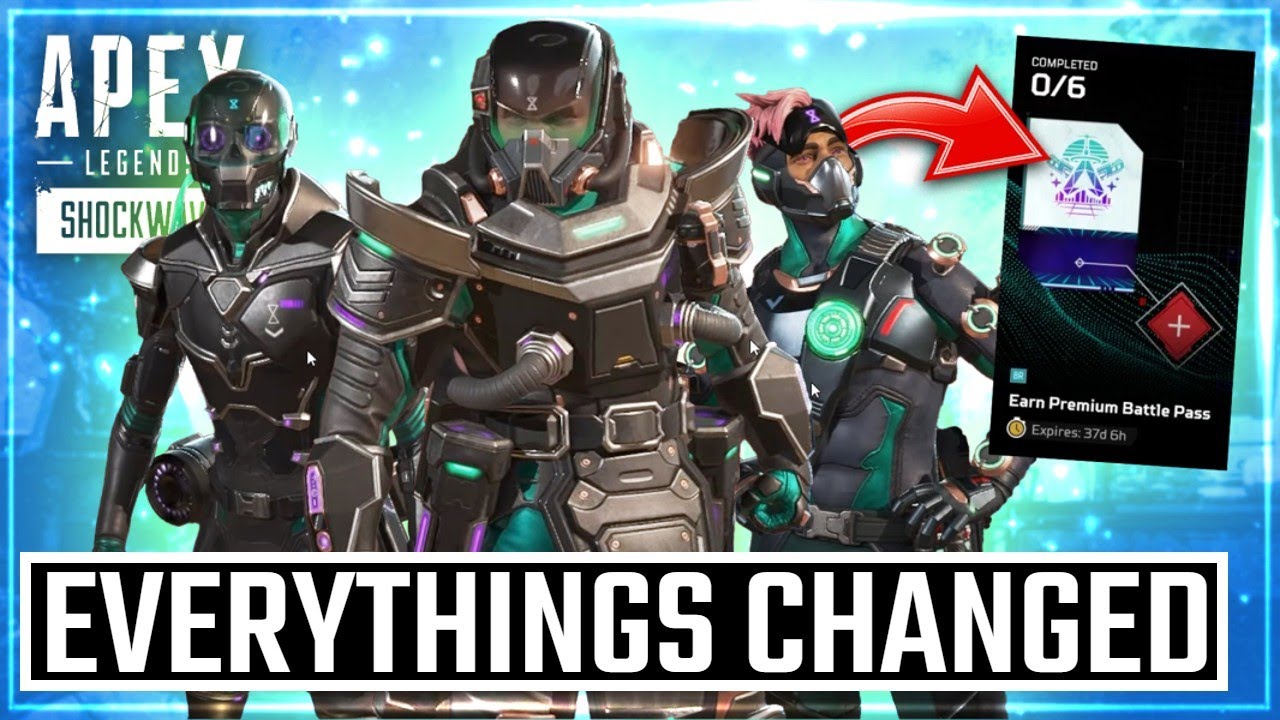 Apex Legends New Update Is Changing Everything Forever - YouTube