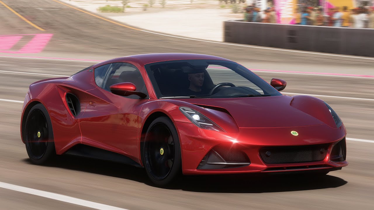 400HP Lotus Emira Forza Horizon 5 - YouTube