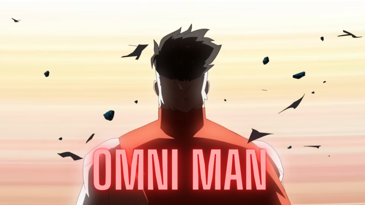 Omni man edit | invincible | Close eyes - YouTube